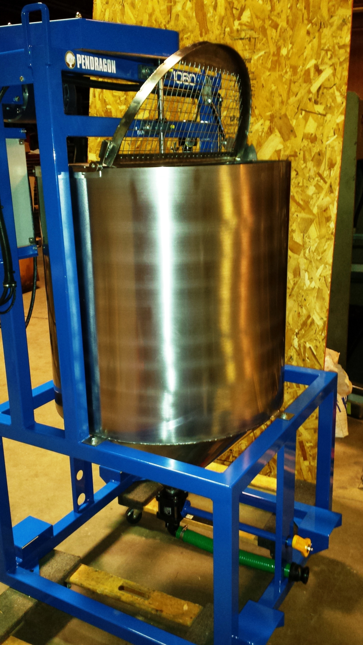 Bio Dynamic Stirring Machines | Pendragon Fabrication